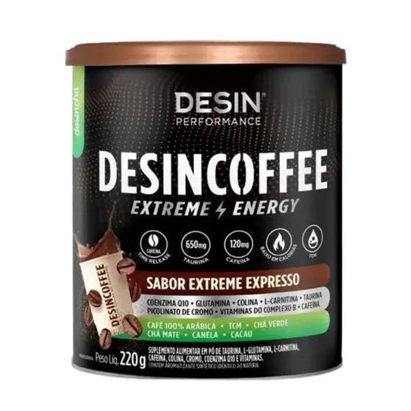 Desincoffee Café Termogênico 220g Desinchá - Desincha - Chá para ...
