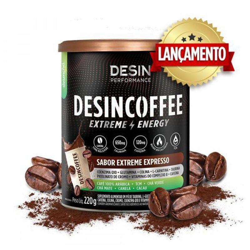 Desincoffee Extreme Energy Café Expresso - Desinchá - Café - Magazine Luiza