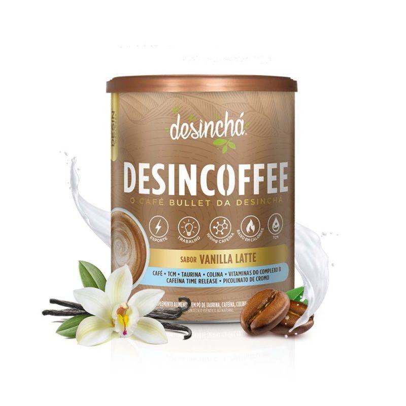 Desincoffee Vanilla Latte - Desinchá - Chá para Emagrecer - Magazine Luiza