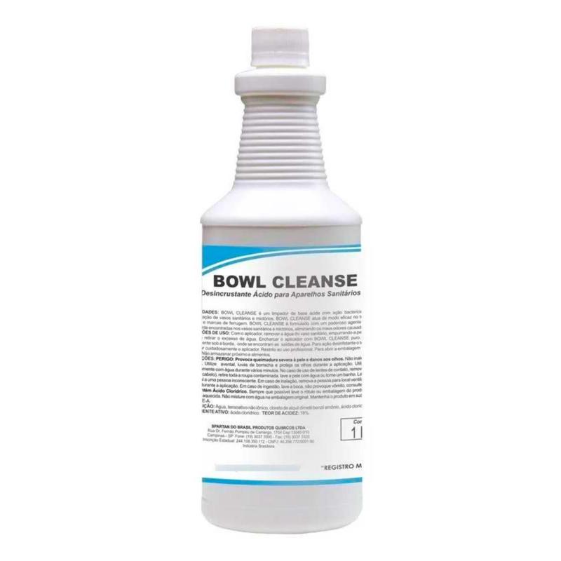 Desincrustante Concentrado Limpeza Profunda Vasos Sanitarios Bowl ...