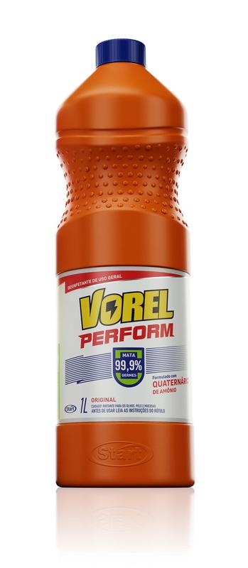 Desinf. vorel perform original 1l - Desinfetante - Magazine Luiza