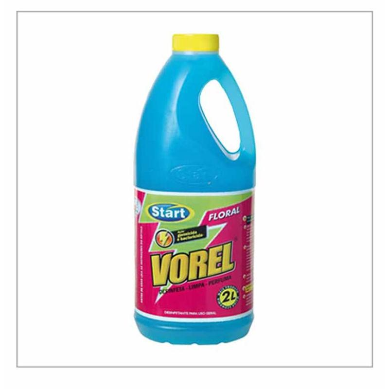 Desinfetante 2lt vorel floral / un / start - Desinfetante - Magazine Luiza