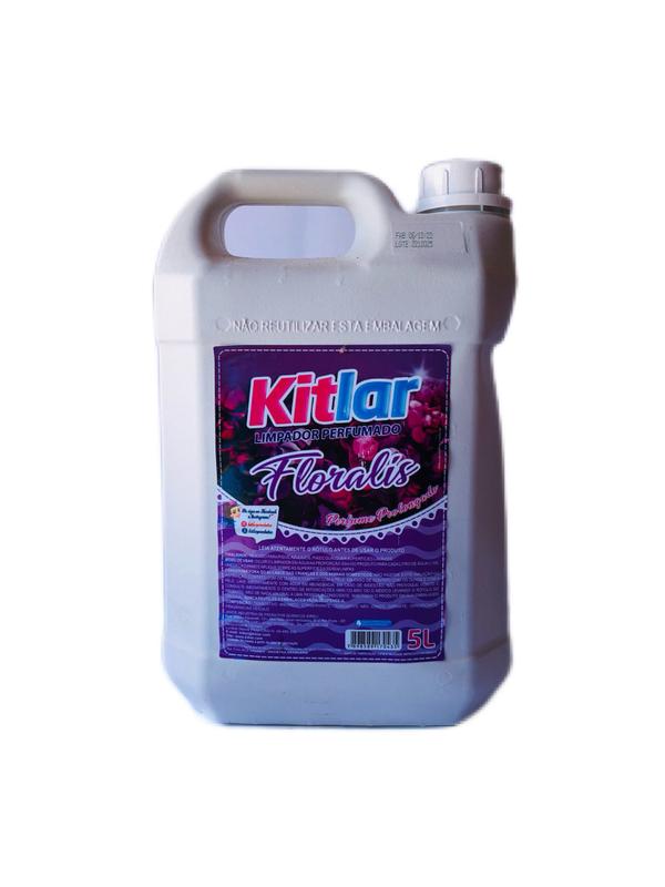 Desinfetante 5 Litros Floralis - KitLar - Desinfetante - Magazine Luiza