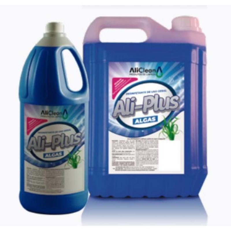 Desinfetante Ali Plus Algas - AliClean - Desinfetante - Magazine Luiza
