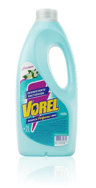 Desinfetante bactericida vorel 2l - start - Desinfetante - Magazine Luiza