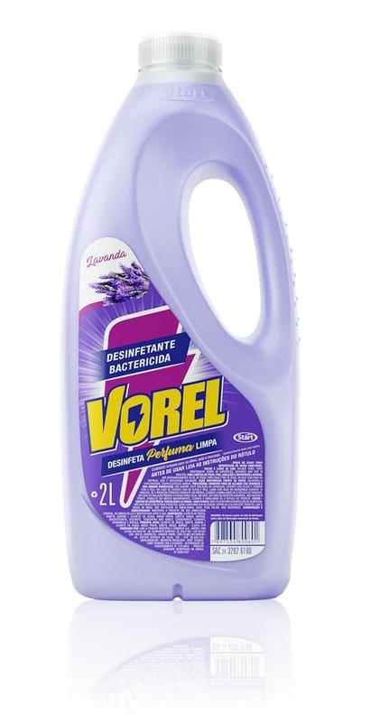 Desinfetante bactericida vorel 2l - start - Desinfetante - Magazine Luiza
