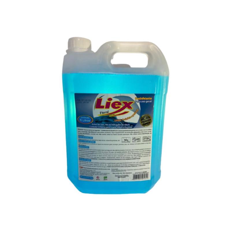 Desinfetante Concentrado Floral 5L - Liex - Desinfetante - Magazine Luiza