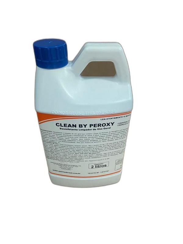 Desinfetante e Limpador Uso Geral CLEAN By Peroxy 2L SPARTAN - Desinfetante - Magazine Luiza