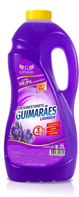 Desinfetante Guimarães - Desinfetante - Magazine Luiza
