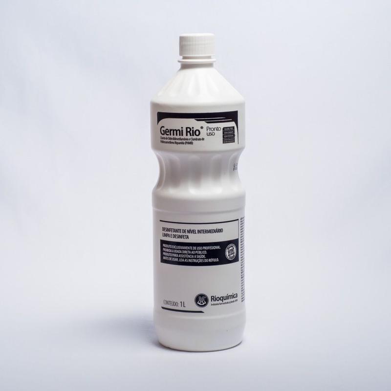 Desinfetante Intermediário Germi Rio Pronto P/Uso 1Litro - RIOQUÍMICA ...