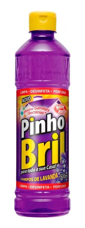 Desinfetante Lavanda 500ml Pinho Bril Pinho Bril - Desinfetante ...