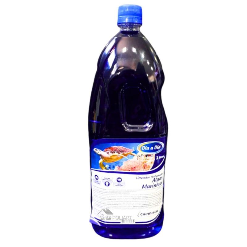 Desinfetante Limpador Concentrado 2L 3em1 Limpa, Perfuma e Higieniza ...