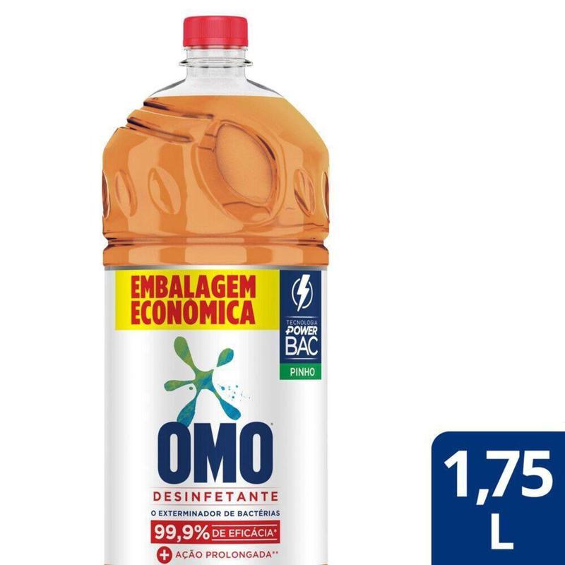 Desinfetante Omo Uso Geral Pinho 1,75L - Desinfetante - Magazine Luiza