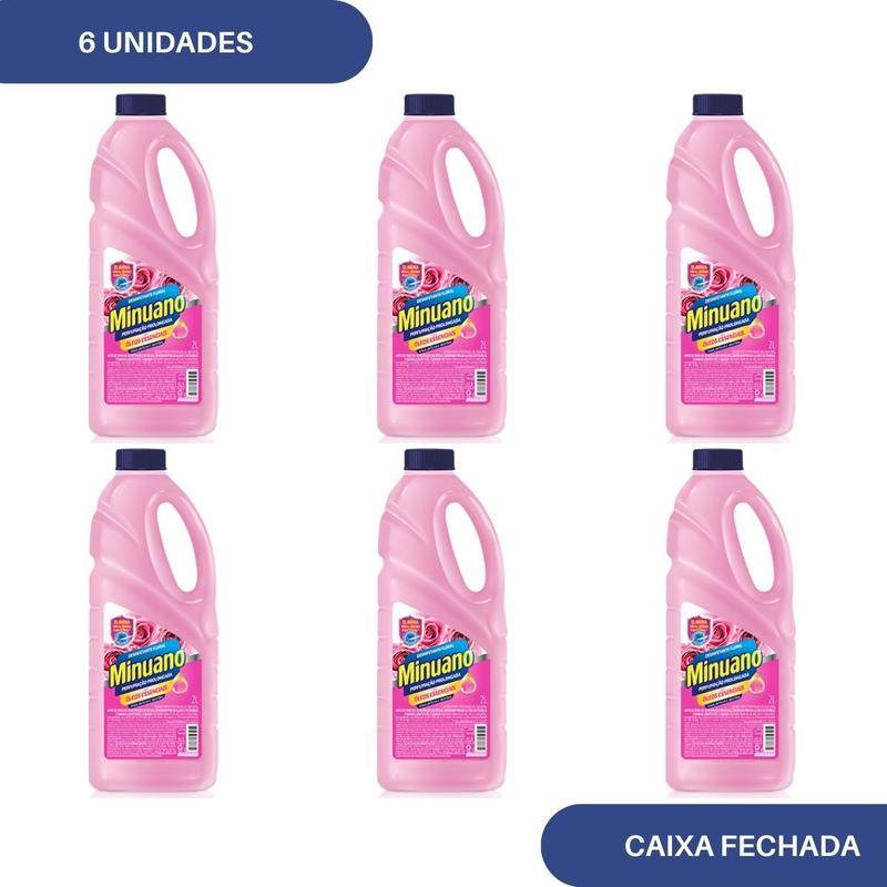 Desinfetante Perfumado Minuano Floral 2Lts CX 6 - Desinfetante ...