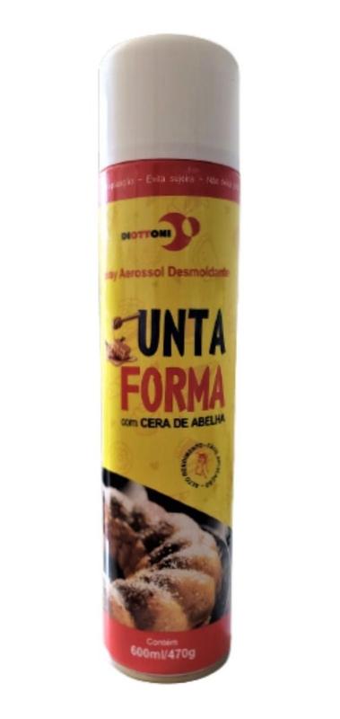 Desmoldante Unta Forma Spray Com Cera De Abelha - DI OTTONI ...