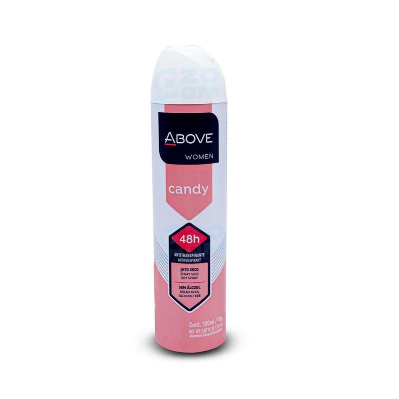 Desodorante Above Candy Antitranspirante 150ml - Desodorante - Magazine ...