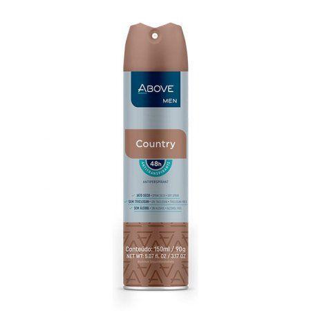 Desodorante Above Feminino e Masculino Aerosol 150ml com opções de ...