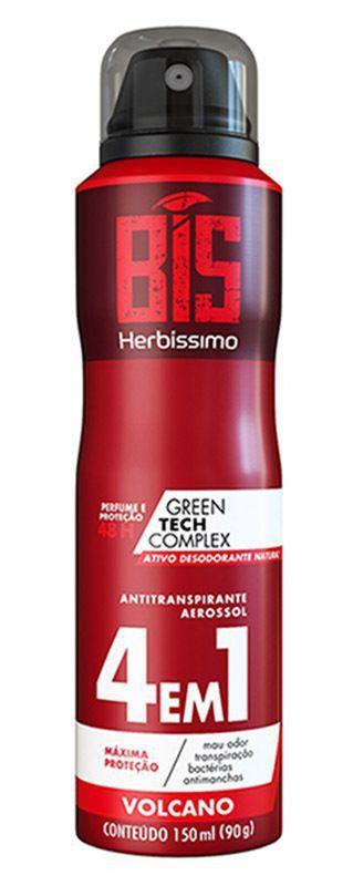 Desodorante aerosol bis herbíssimo volcano 150ml - perfumes dana ...