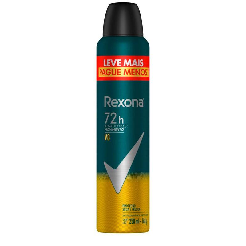 Desodorante Aerosol Rexona Men V8 250 ml - Desodorante - Magazine Luiza