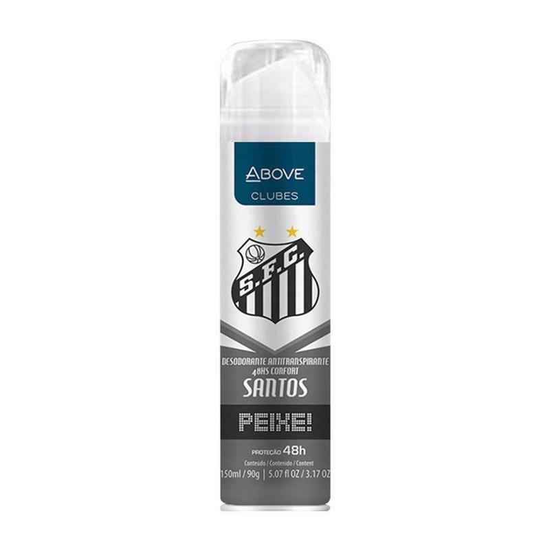 Desodorante Antitranspirante Above Santos Masculino - 150ml ...