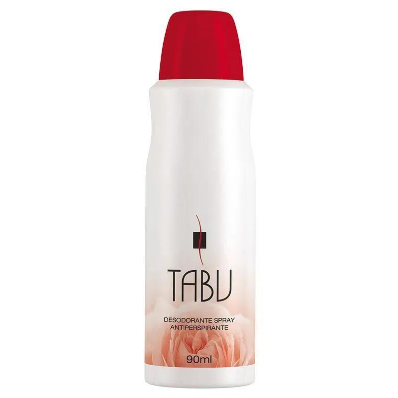 Desodorante Antitranspirante Spray Tabu 90Ml - Desodorante - Magazine Luiza