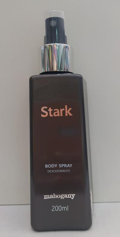 Desodorante Body Spray Stark - Mahogany - Desodorante - Magazine Luiza