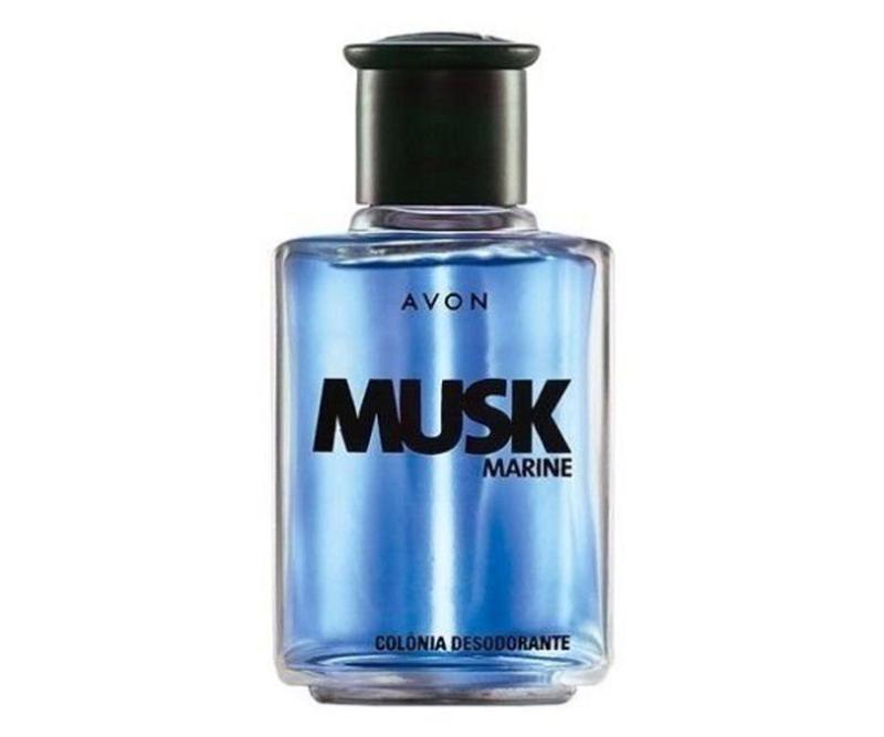 Desodorante Colônia Avon Musk Marine 90ml - Desodorante - Magazine Luiza