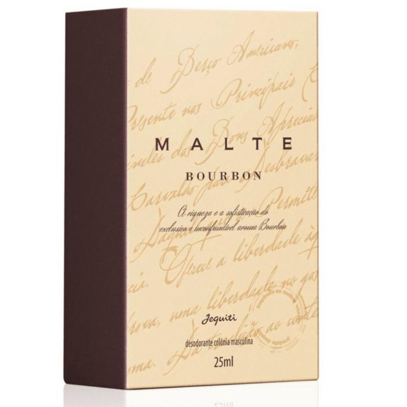 Desodorante Colônia Masculino Jequiti Malte Bourbon 100ml - Perfume ...