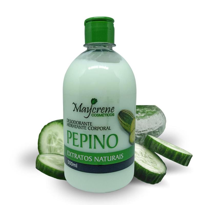 Desodorante Corporal Creme Hidratante 500ml Maycrene - Escolha Sua ...