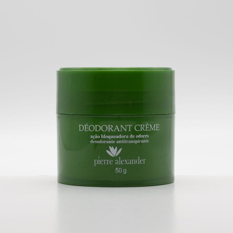 Desodorante Creme Bloqueador de odores - Pierre Alexander - 50g ...