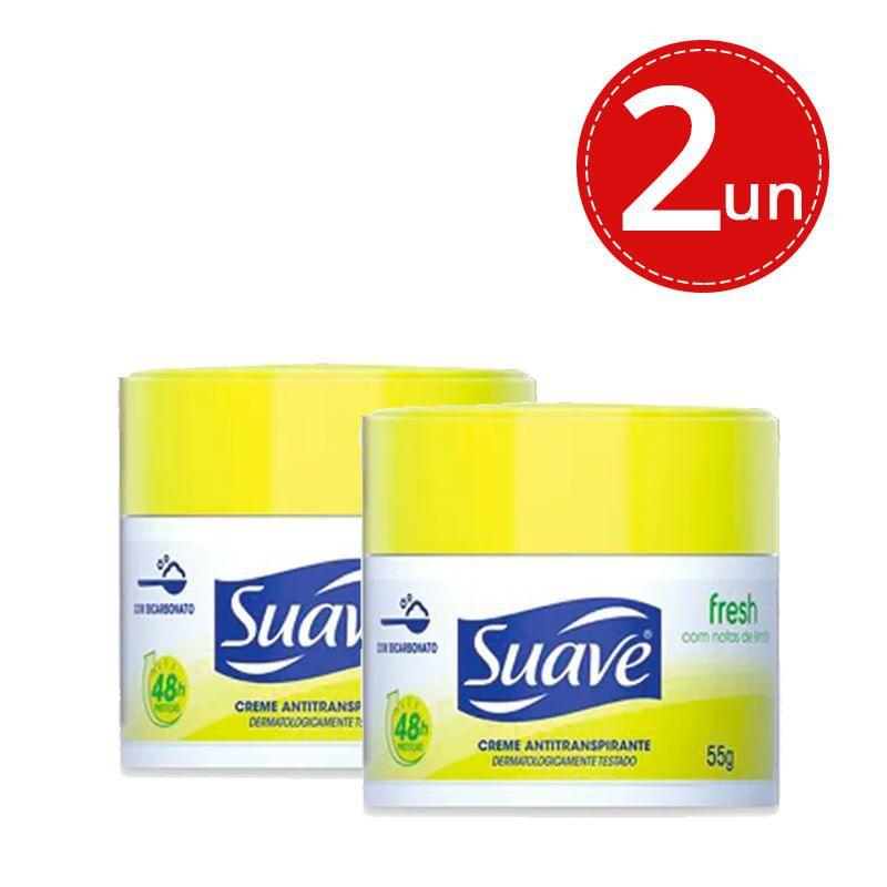 Desodorante Creme Suave Fresh 55g - Leve 2 Pague 3,49 Em Cada - Creme e ...