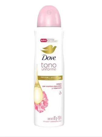 Desodorante Dermo Aclarant Antitranspirante Tono Uniforme Rosas - Dove ...