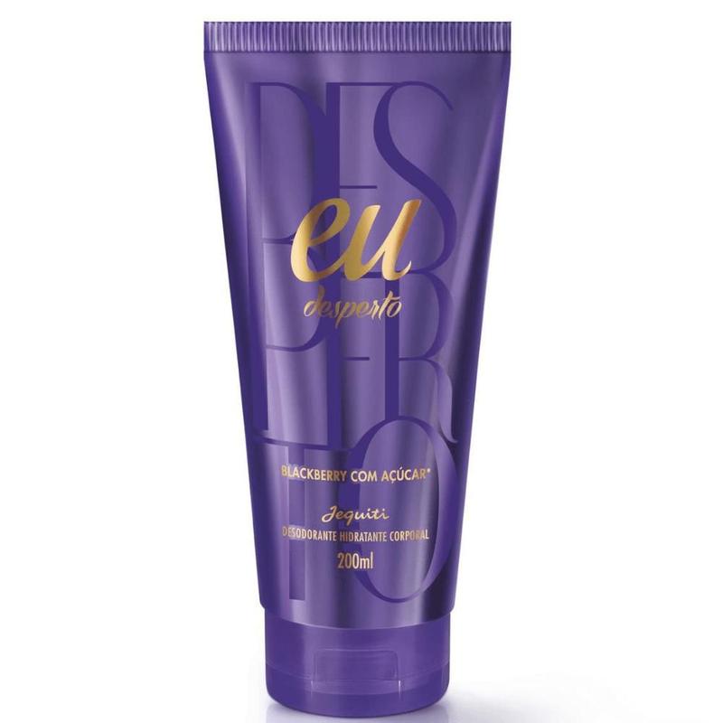 Desodorante Hidratante Corporal Eu Desperto Blackberry com Açúcar ...
