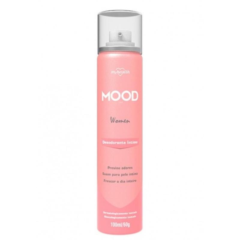 Desodorante Íntimo Women Mood Care 100ml Aeroflex - Desodorante Íntimo - Magazine Luiza