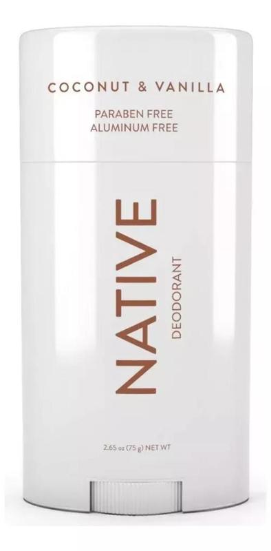 Desodorante Natural Native Coco E Baunilha Vegano - Desodorante ...