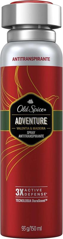Desodorante Old Spice Spray Adventure 93g - Desodorante - Magazine Luiza