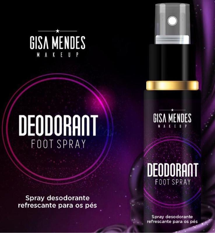 Desodorante para os pés gisa mendes - Desodorante para Pés - Magazine Luiza