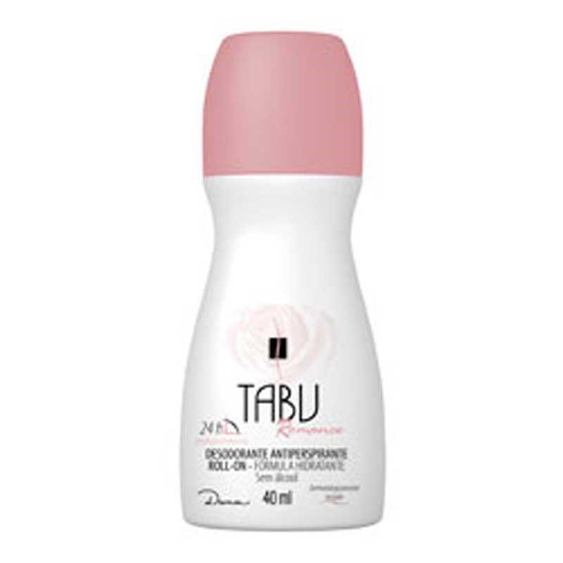 Desodorante Roll On Compact Tabu Romance 40ml - Desodorante - Magazine ...