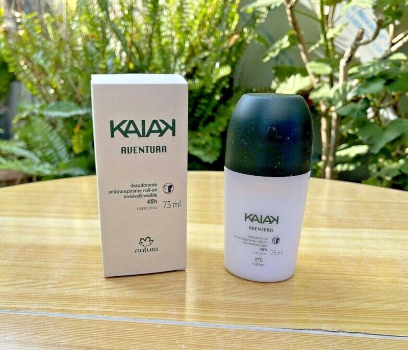 Desodorante Roll-on Kaiak Aventura - 48h - 75ml - Natura - Desodorante - Magazine Luiza