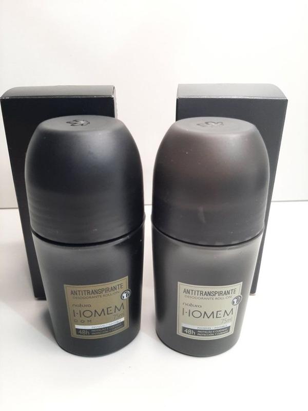Desodorante Roll-on Natura Homem Tradicional - 48h - 75ml - Desodorante - Magazine Luiza