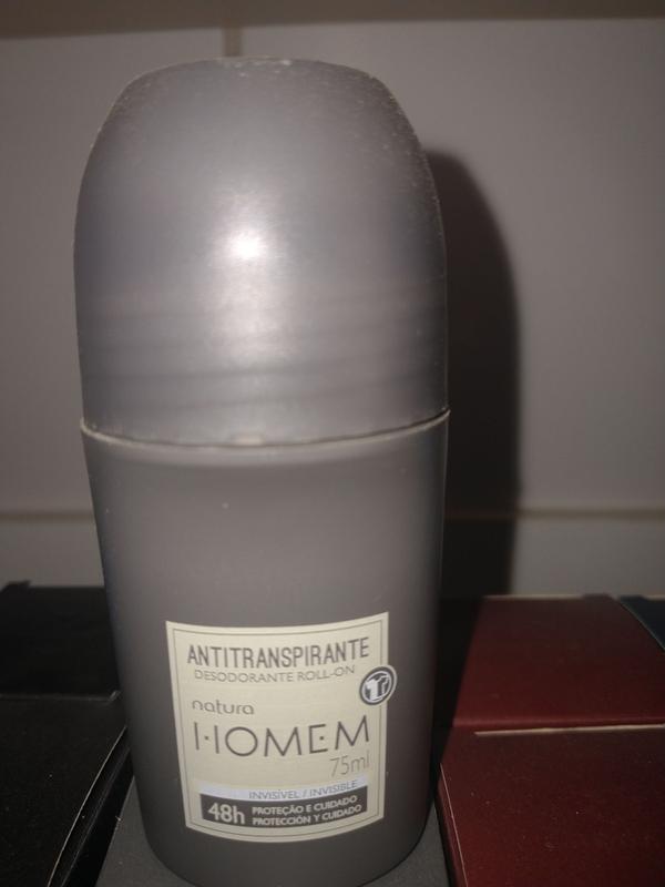 Desodorante Roll-on Natura Homem Tradicional - 48h - 75ml - Desodorante - Magazine Luiza