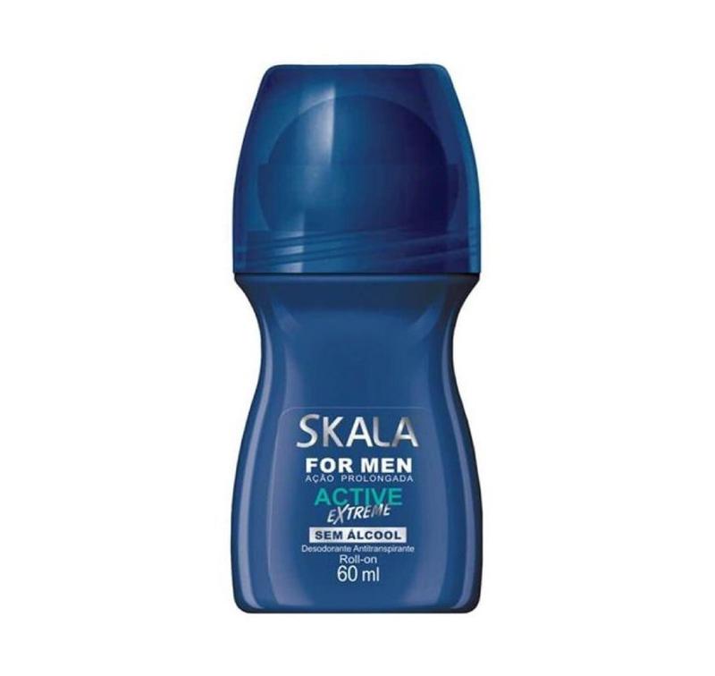 Desodorante Roll-on Skala On For Men 60ml Skala - Desodorante ...