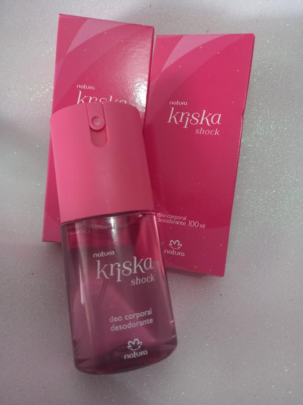 Desodorante Spray -Kriska Shock-100ml- Natura - Desodorante - Magazine ...