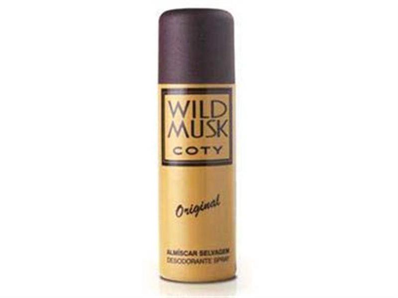 Desodorante Spray Wild Musk Coty 90 ml - Desodorante - Magazine Luiza