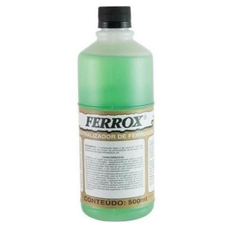 Desoxidante Ferrox 1 Litro - Vonder - Removedor - Magazine Luiza