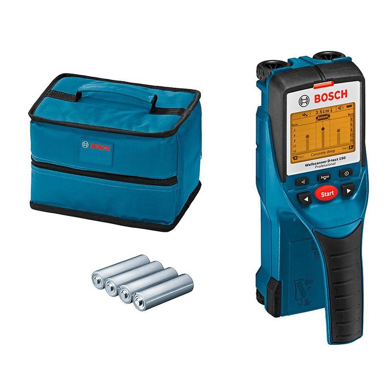Detector de Materiais Bosch Detect 200 - Scanner de Parede - Magazine Luiza