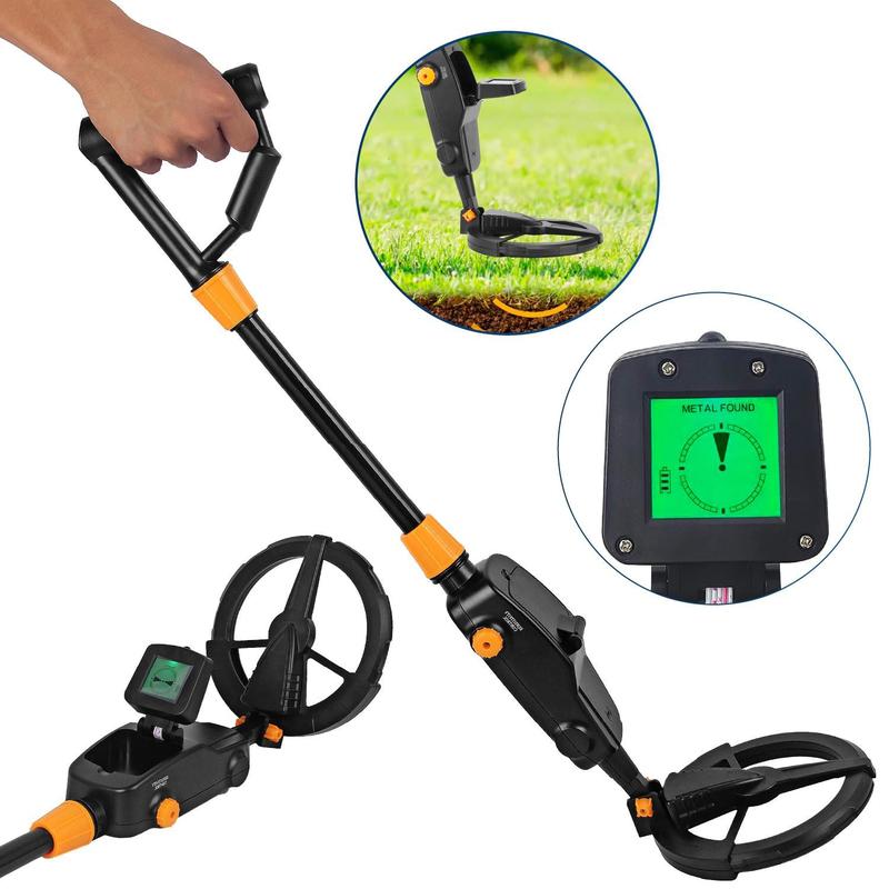 Detector De Metais Ouro Prata Bronze Portátil Profissional - Holtter ...