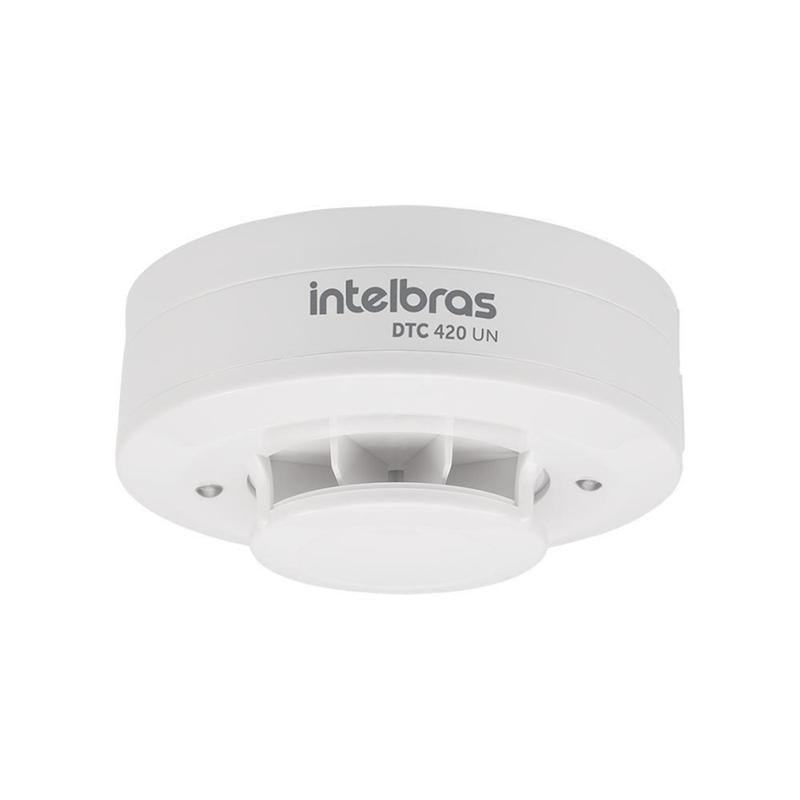 Detector de Temperatura Convencional Dtc420 Intelbras - Sinalização e ...
