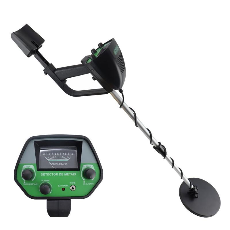 Detector Metais Alta Sensibilidade Ouro Prata Cobre TDET60 Trato ...