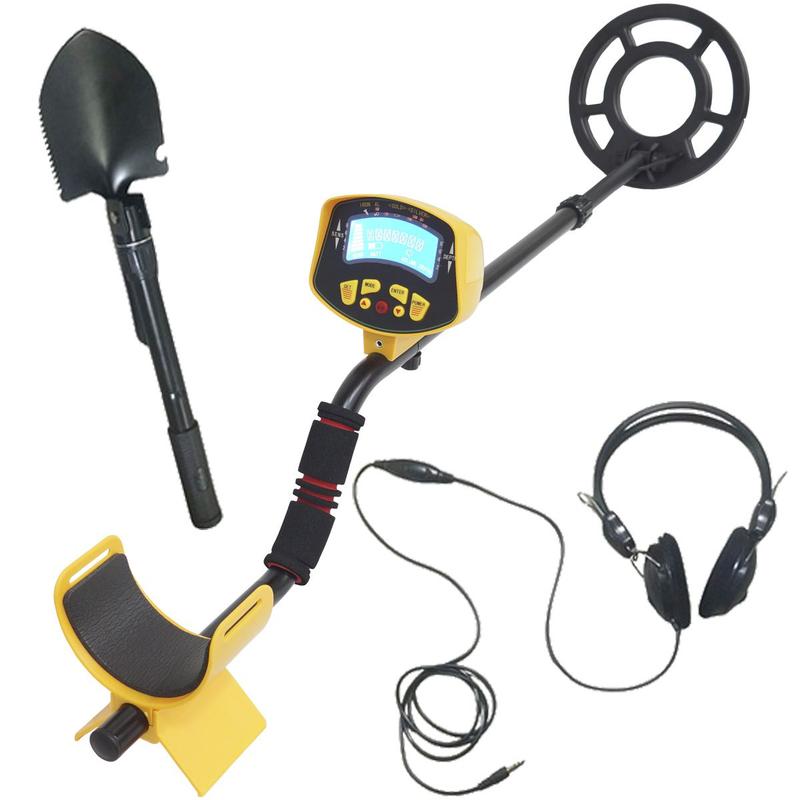 Detector Metais Profissional Ouro Prata Bronze Praia Digital Portátil ...